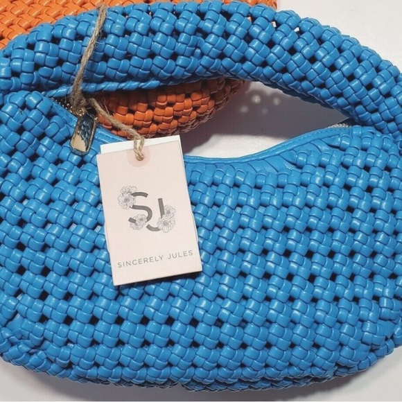Sincerly Jules | Bags | Sincerely Jules Woven Braided Bag | Poshmark